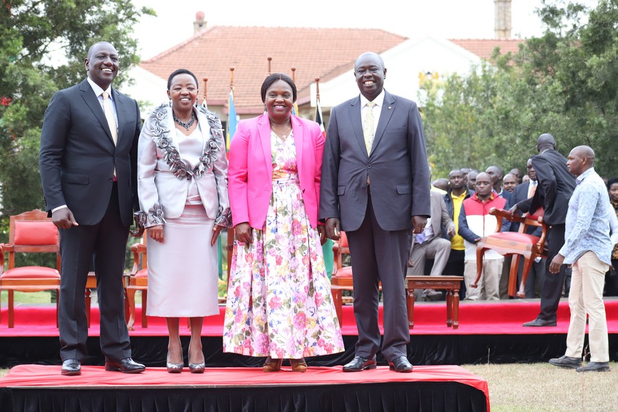 (Hello Africa) Kenya's incoming President Ruto pledges economic revival, cohesion-Xinhua