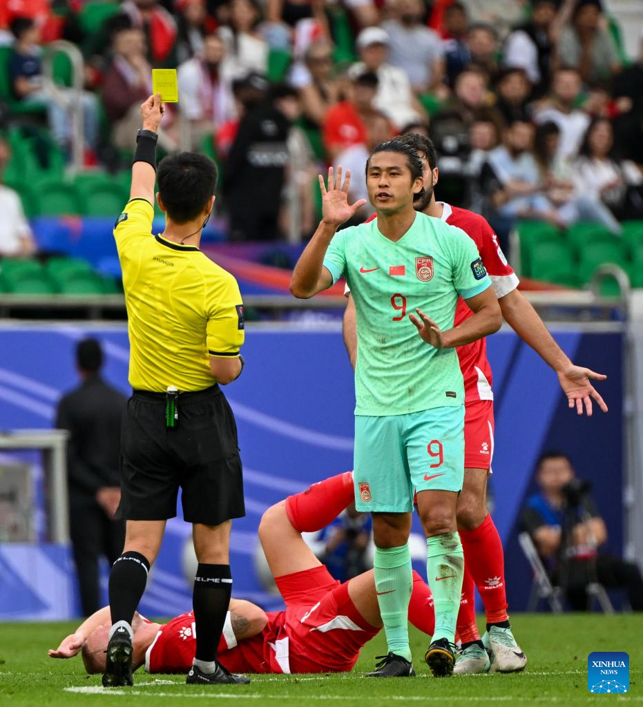 China suffers another goalless draw against Lebanon at AFC Asian Cup (updated)-Xinhua