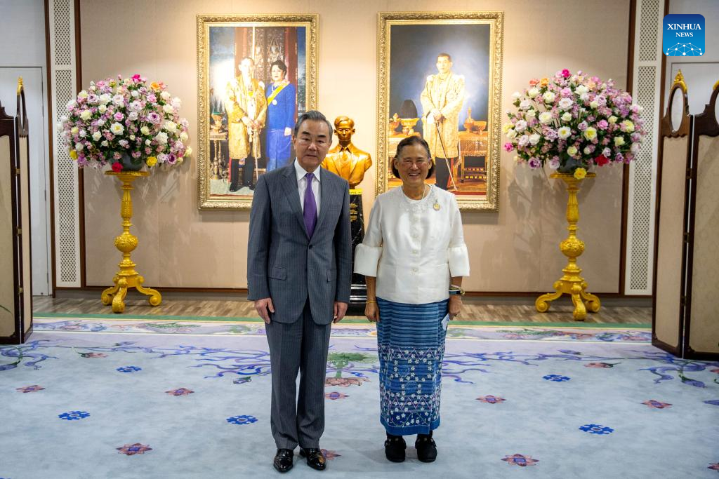 Senior Chinese diplomat meets Thai Princess Sirindhorn-Xinhua