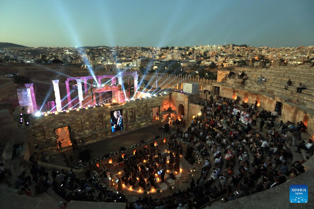 38th Jerash Festival for Culture and Arts kicks off in Jordan-Xinhua