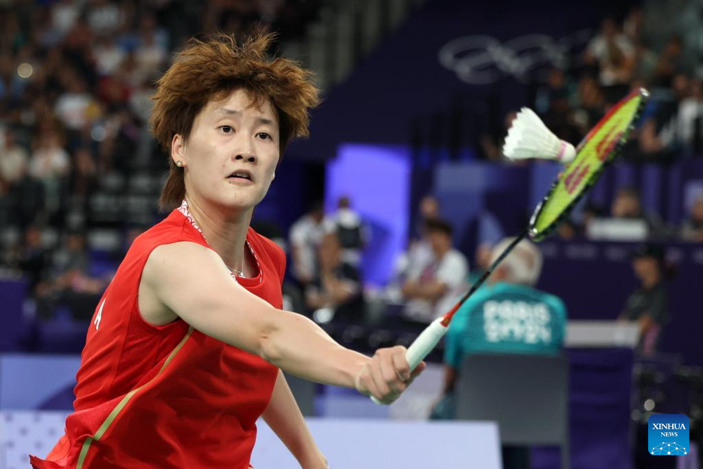 Olympics | China's shuttlers continue winning streak, women's doubles duo avenge Indonesia-Xinhua
