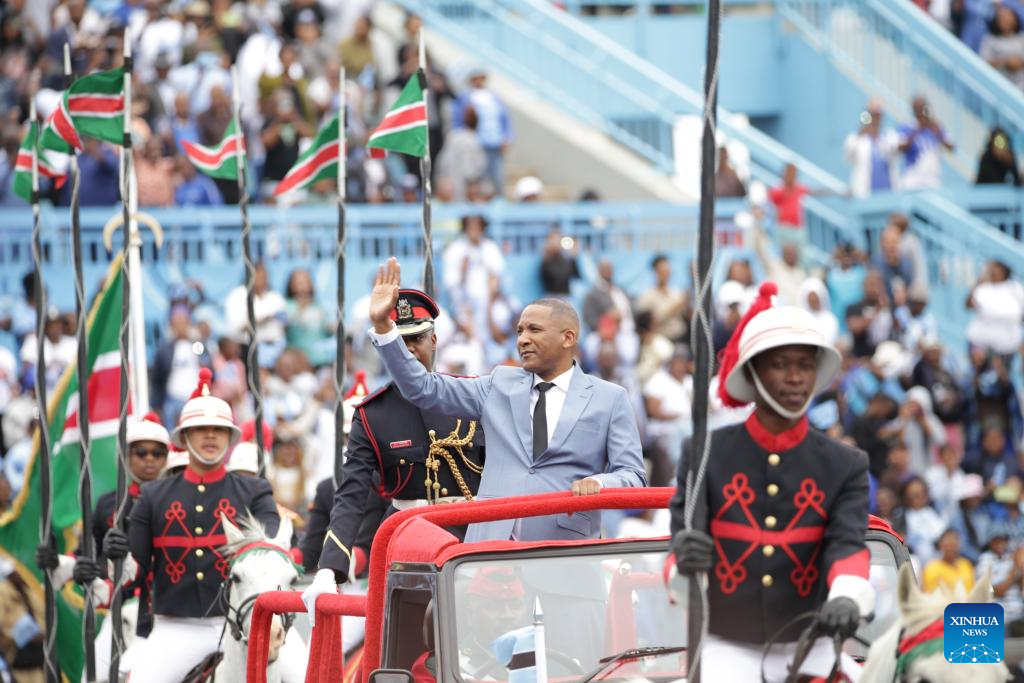 Duma Boko inaugurated as Botswanan president -Xinhua