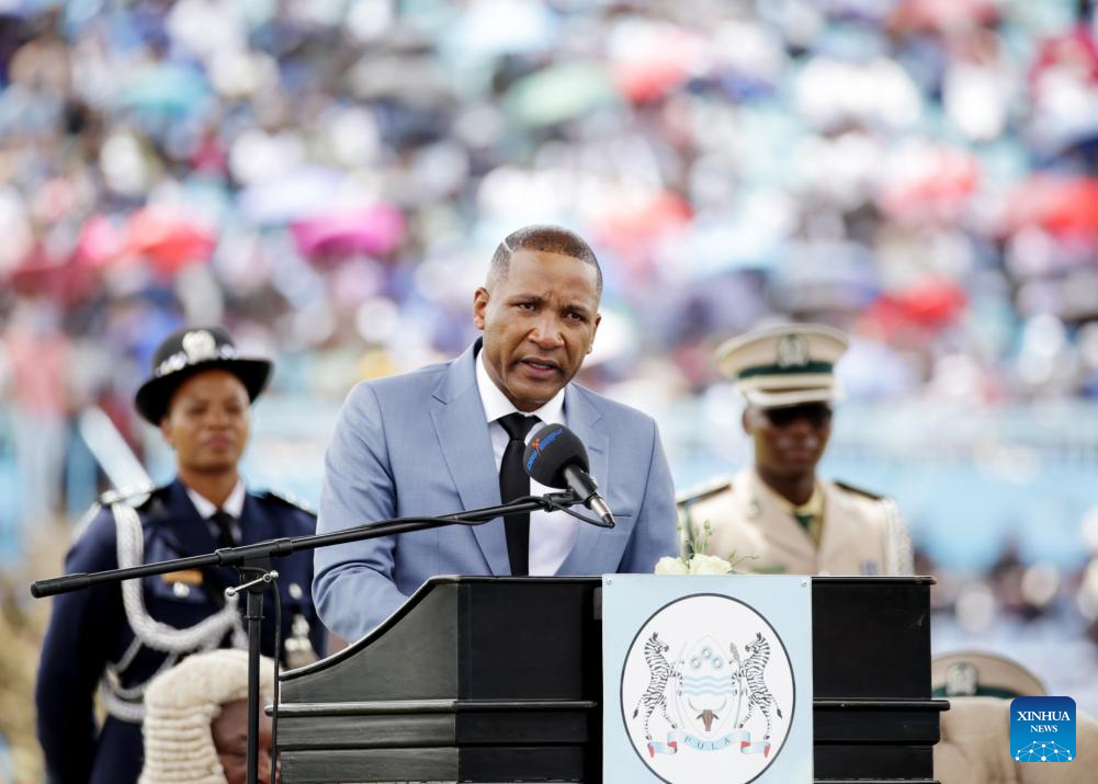 Duma Boko inaugurated as Botswanan president -Xinhua