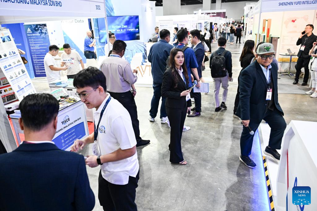 Chinese companies under spotlight at Malaysian smart technology expo-Xinhua