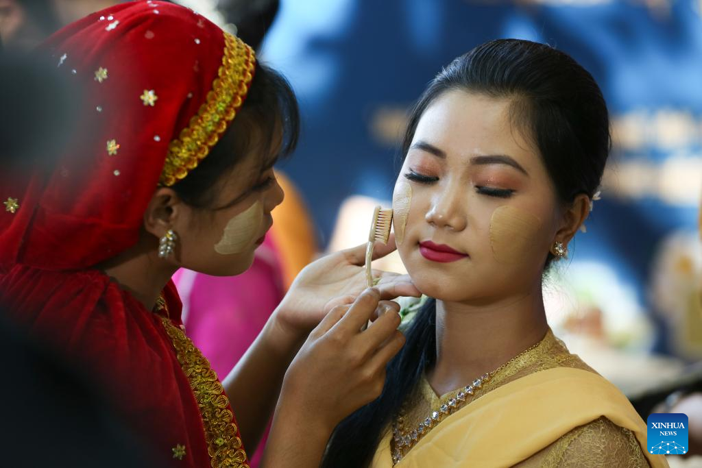Myanmar holds 1st Thanakha performance competition in Yangon-Xinhua