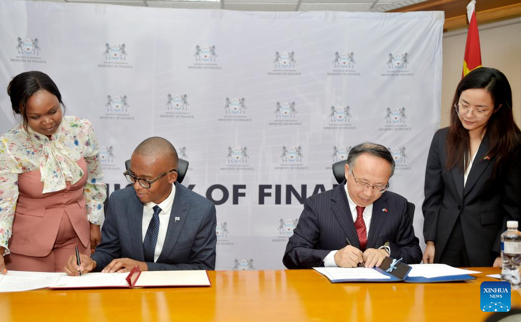 China, Botswana sign agreement on economic, technical cooperation-Xinhua
