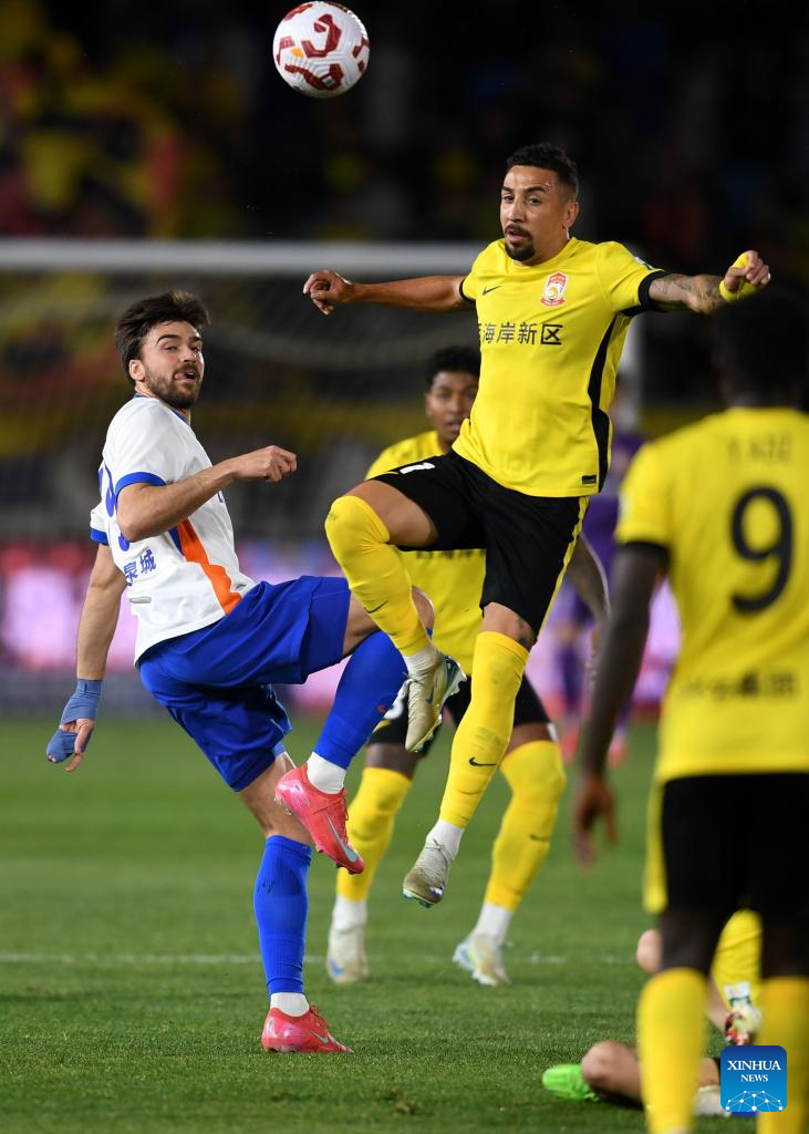 2025 season CSL: Qingdao West Coast vs. Shandong Taishan-Xinhua
