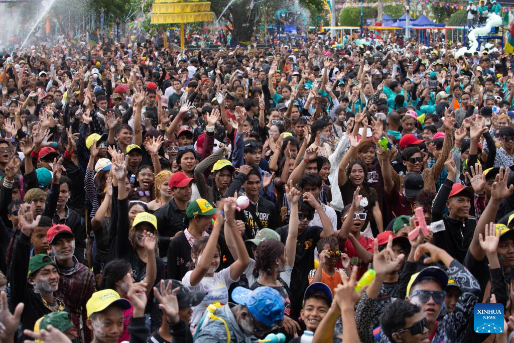 Cambodia sees 115,090 foreign tourists during traditional New Year-Xinhua